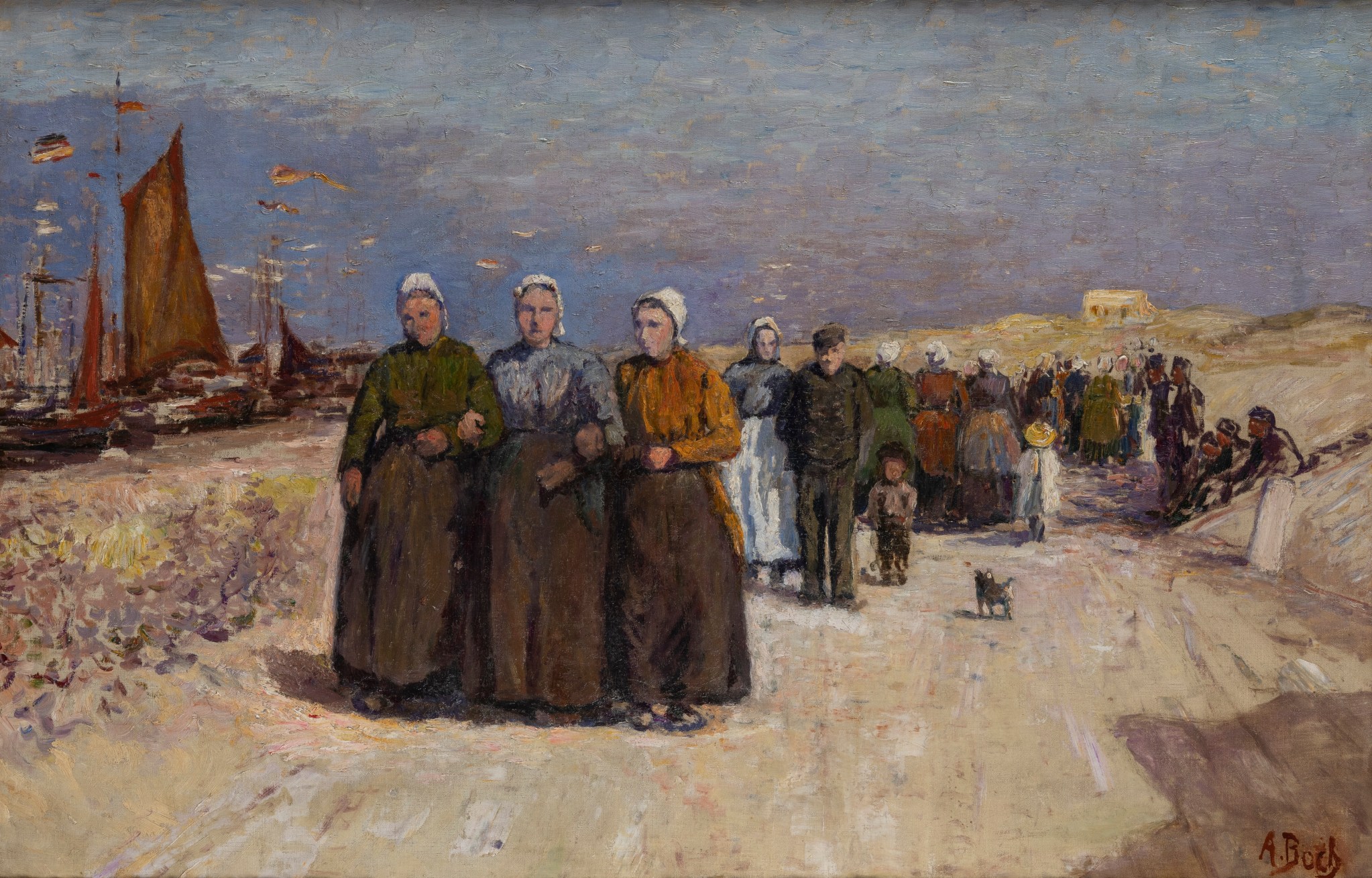 La fabuleuse destinée d’Anna Boch – Vu du Nord